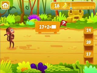 Math Jungle : Grade 1 by Little Big Thinkers