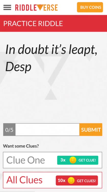 RiddleVerse - Solve Riddles & Win Cash Every Day by Versyv Inc.