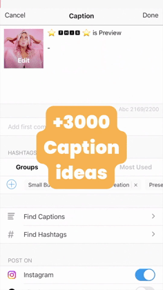 PREVIEW: Planner for Instagram by Preview App Pty Ltd