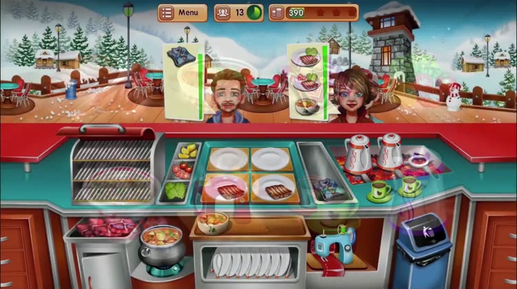 Cooking Fest : Cooking Games by out thinking limited