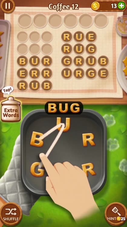 Word Cookies! by BitMango