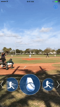 Shot Tracer - Baseball by Visual Vertigo Software Technologies GmbH