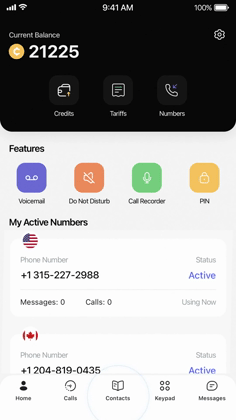Second Phone Number - 2Number by BPMobile