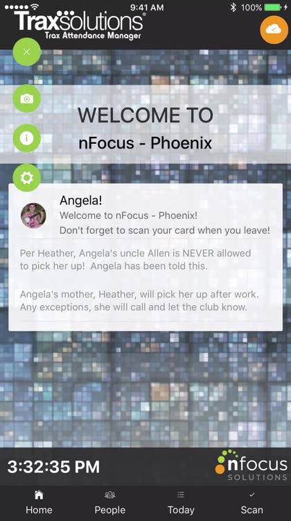 TRAX Attendance Manager by nFocus Solutions