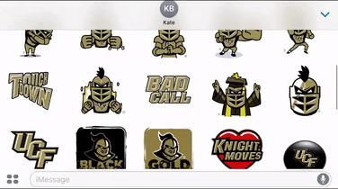 UCF® Stickers by Instigator.Studio