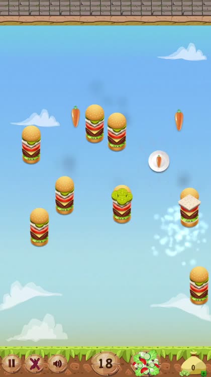 Burger Invasion by Tony Ayoub