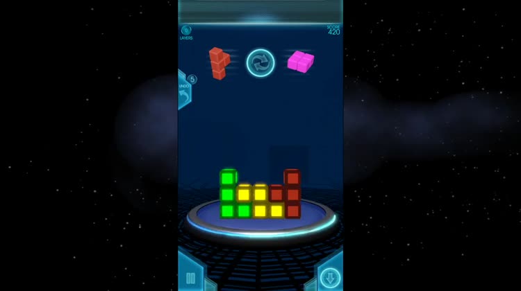 BlockBuster 3D - A Puzzle Game by NeoArcade Games Limited