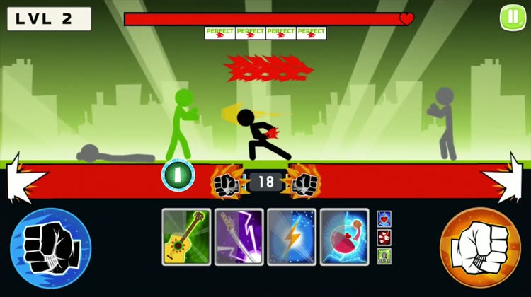 Stickman Fighter : Death Punch by PLAYTOUCH
