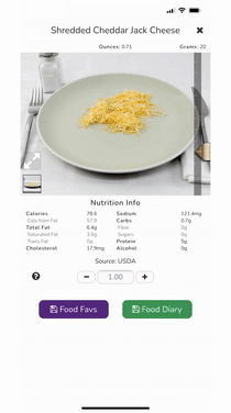 Figwee Calorie Counter by Bellwether Ideas LLC