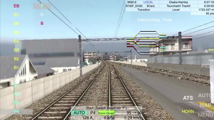 Train Drive ATS 3 by Takahiro Ito