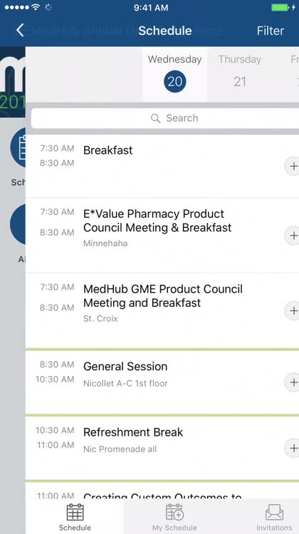 MedHub Events by CrowdCompass, Inc.