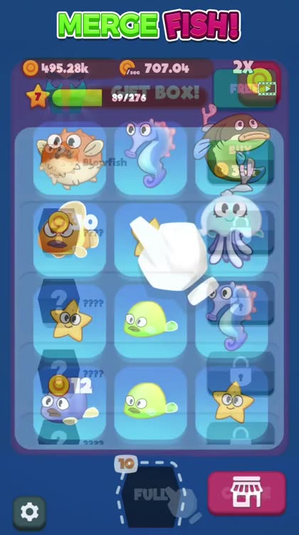 Merge Fish! by Gram Games