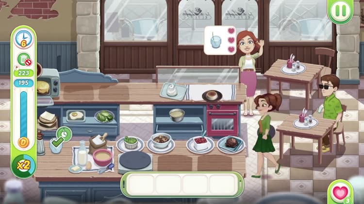 Delicious World - Cooking Game by GameHouse