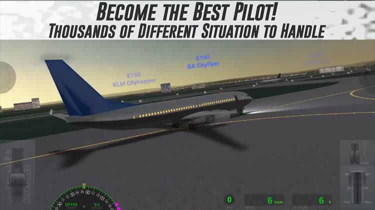 Airline Commander: Flight Game by RORTOS SRL