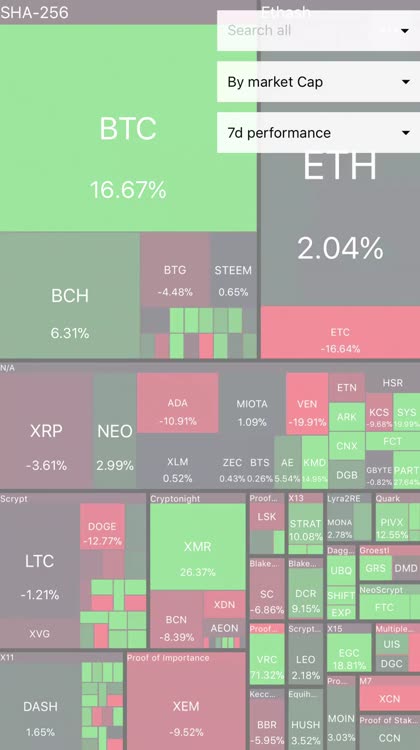 Coingraph by Maksim Zasov