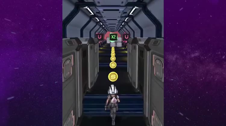 Space Run 3D - Infinite Run by ore gilron