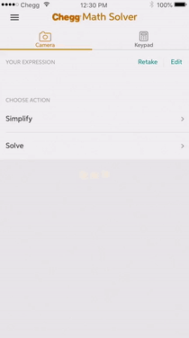 Chegg Math Solver - math help by Chegg, Inc.