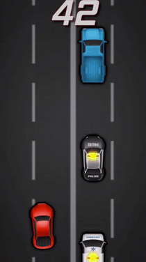 2D Car Racing Game by AliAkbar Ramezani