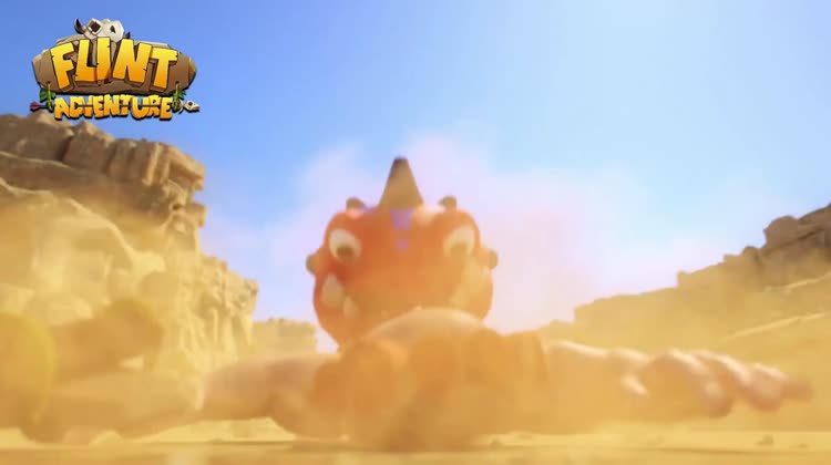 Flint Adventure by Oasis Games