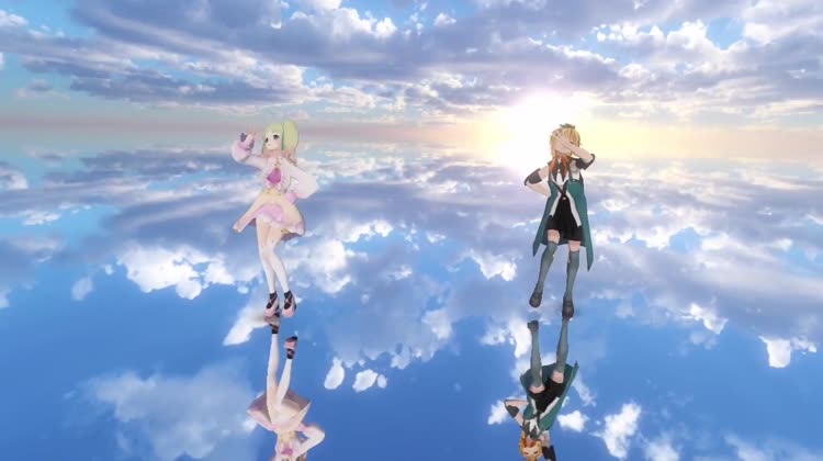 Doll Dancer- MMD Vroid AMV app by 诺 陈