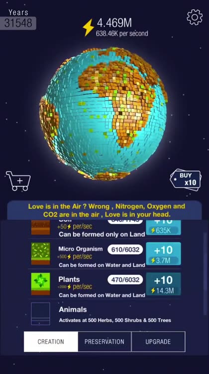 Idle World ! by Homa Games