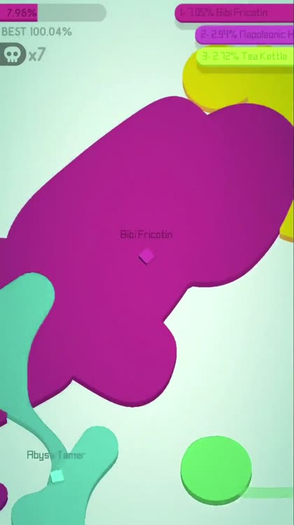 Paper.io 2 by Voodoo