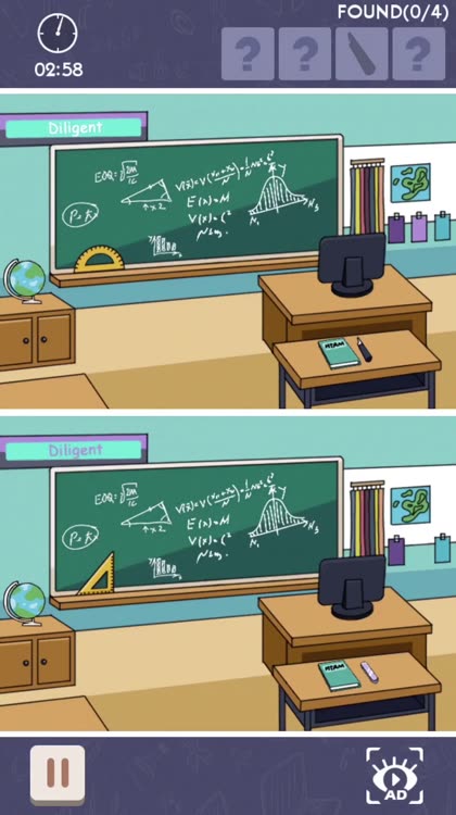 Detect Differences: Mischief by XCHANGE