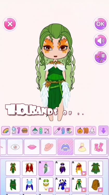 Chibi Maker: Dress Up Games by ARPAplus