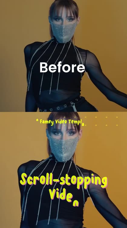 Famey: Video Templates & Maker by Alpha Mobile Limited