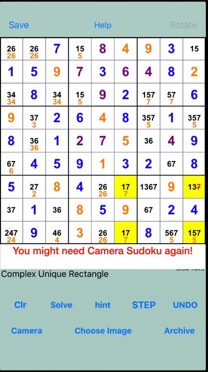 Camera Sudoku by Robert Carlson