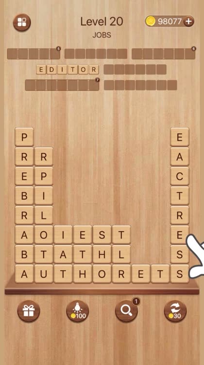 Word Shatter -Puzzle Word Game by Wolflyer
