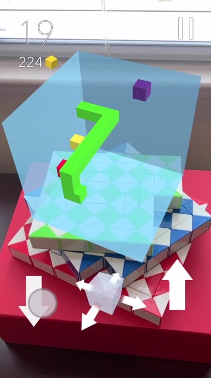 Snake, Cubed by William Wu