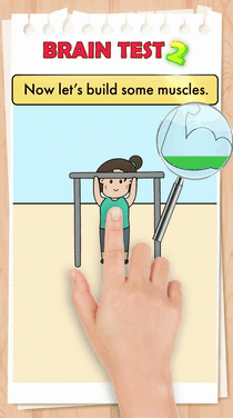 Brain Test 2: Tricky Stories by UNICO STUDIO