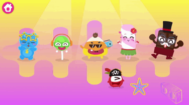 CandyBots Piano Kids Music Fun by Candybots Company Limited