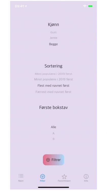 Babynavnvelgeren by Feda Curic