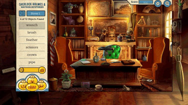 Sherlock Holmes Hidden Objects by SecretBuilders