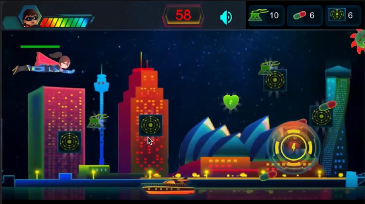 Octrons Challenge Reloaded by Kunia Labs