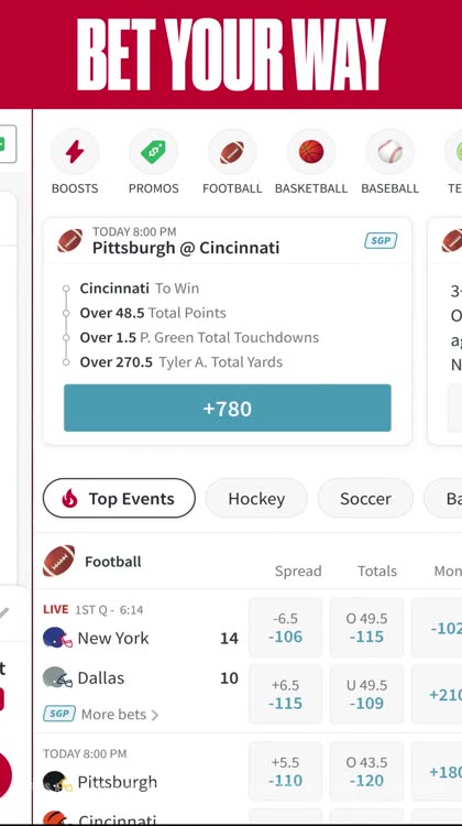 Tipico Sportsbook: Sports Bet by Tipico USA Technology INC