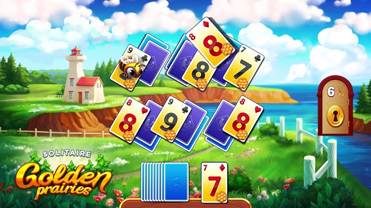 Solitaire Golden Prairies by Kosmos Games Ltd