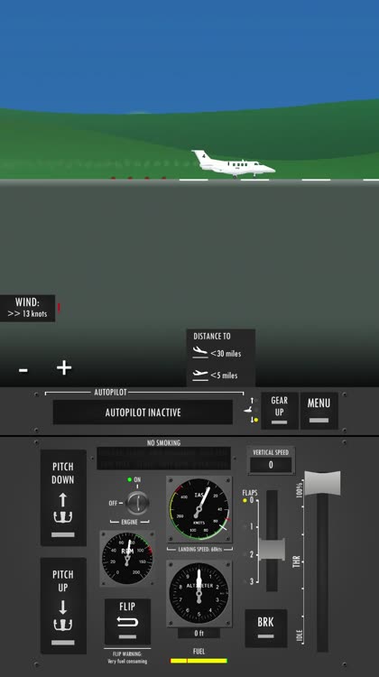 Flight Simulator 2d by Johannes Tsouchlos