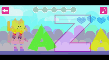 ABC Jump - Alphabet Learning by Cubic Frog Apps