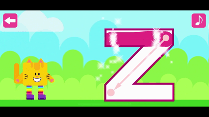 ABC Jump - Alphabet Learning by Cubic Frog Apps