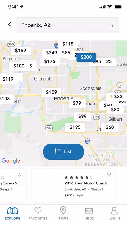 RVshare - RV Rentals by RVshare LLC