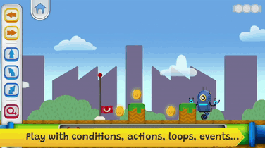 Code Land: Coding for Kids by Learny Land