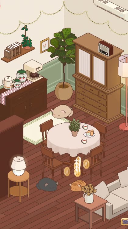 Deco Neko - Cat Room Design by Flying Bunny Studios
