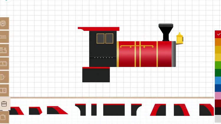 Labo Christmas Train Game by Labo Lado Co., Ltd.