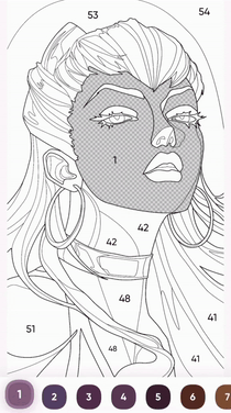 Color Time - Paint by Number by Nox(HongKong) Limited