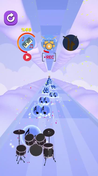 Groovy Loops by Rotatelab