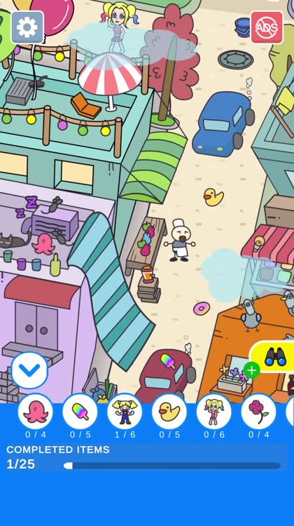 Happy Find : Hidden Objects 2D by New Story Inc. (Apps)