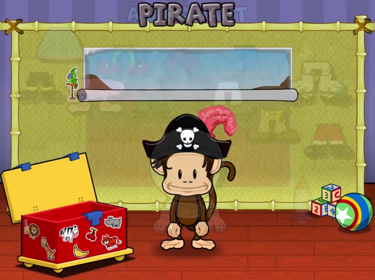 Monkey Preschool:When I GrowUp by THUP Games